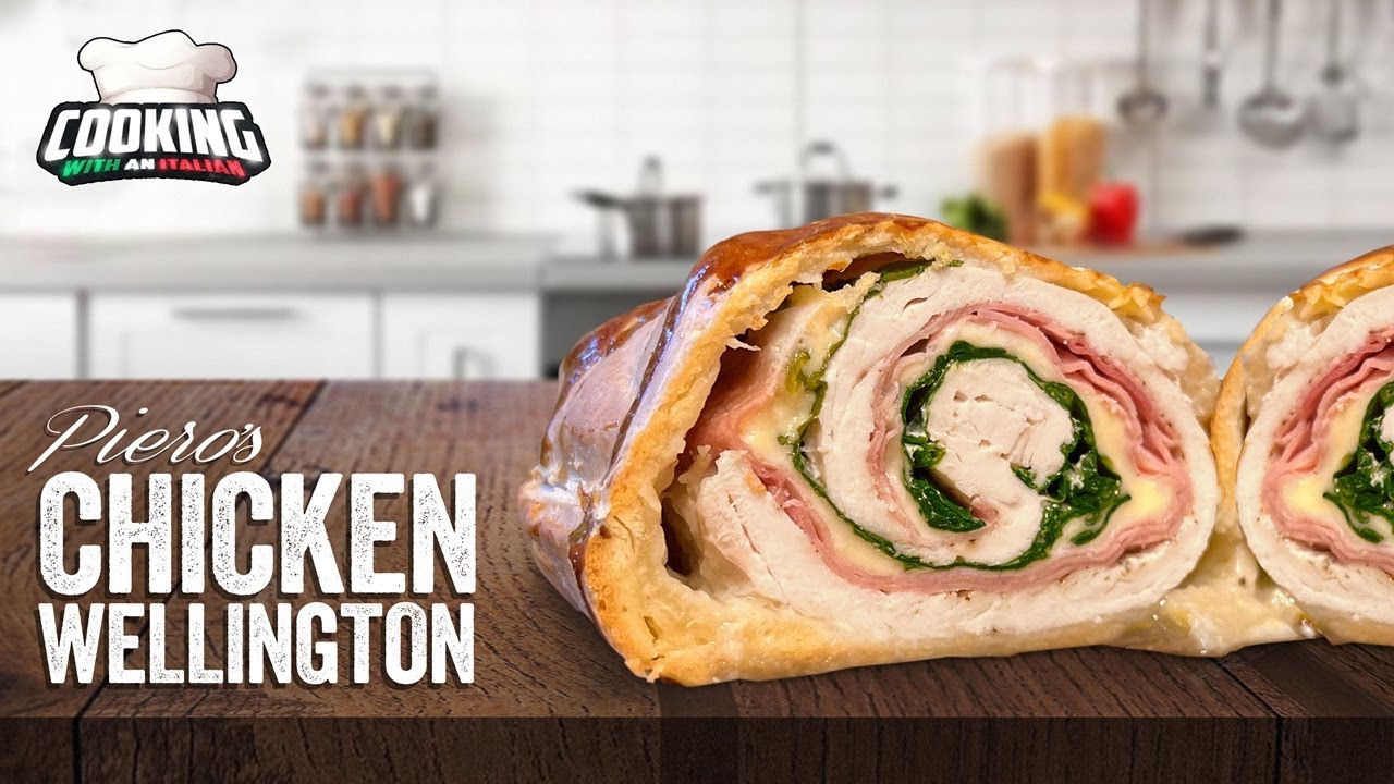 Irresistible Chicken Wellington Recipe: Easy and Delicious! - YouTube