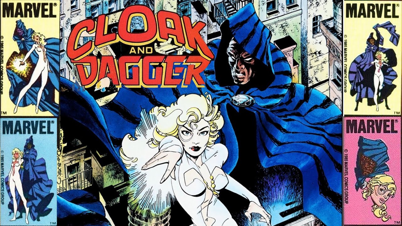 CLOAK AND DAGGER (Marvel Comics, 1985) | Leonardi and Austin Taught ...