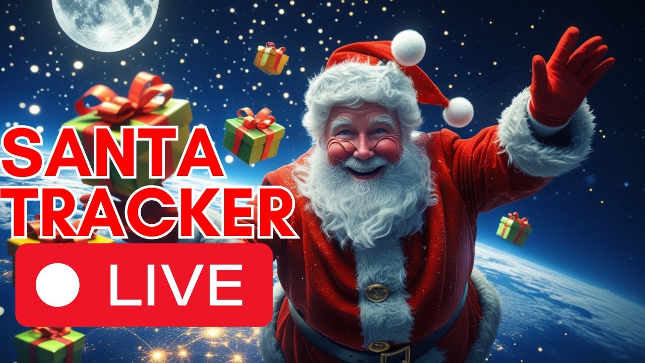 🎅🎄Santa Tracker LIVE 2024 | Merry Christmas 🎁 - YouTube
