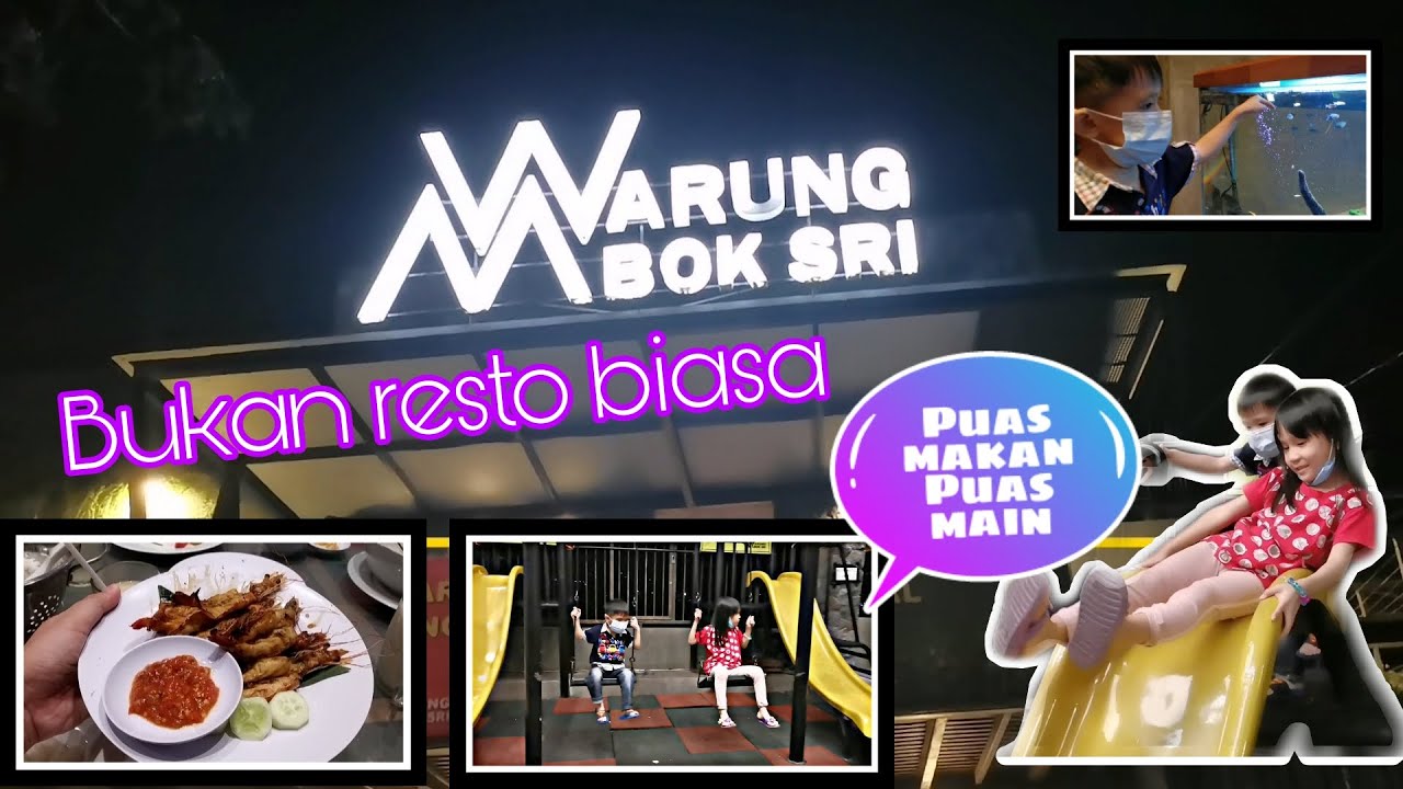 Review resto Warung Mbok Sri Batu Malang. Disini Puas makan & main 😃👍 ...