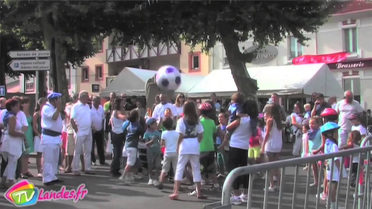 Programme des fêtes de Soustons - YouTube