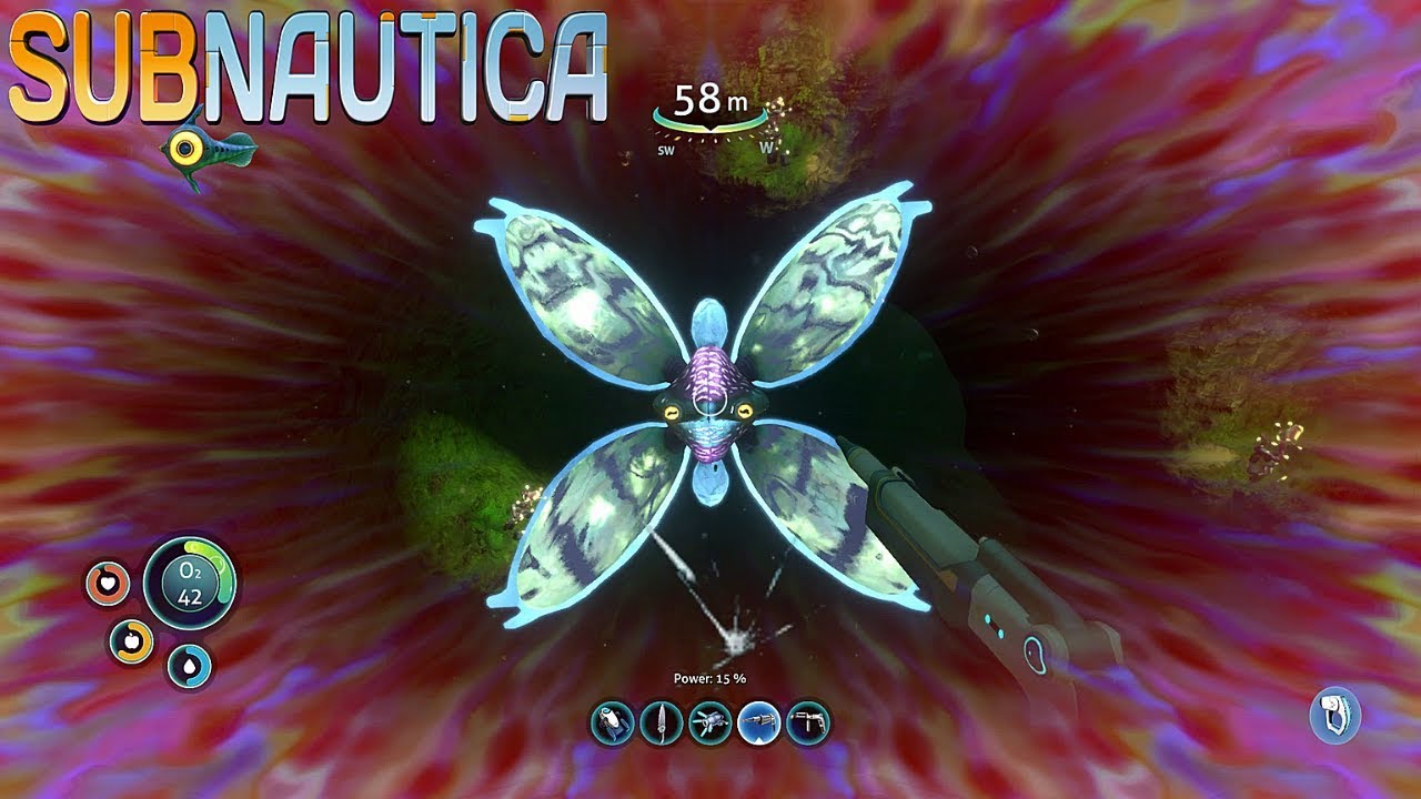 Subnautica - Neebs Gaming Voice And The Hypnosis Fish - YouTube