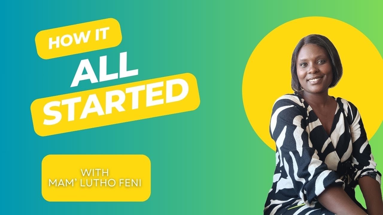 Still With Mam' Lutho Feni - How It All Started - YouTube