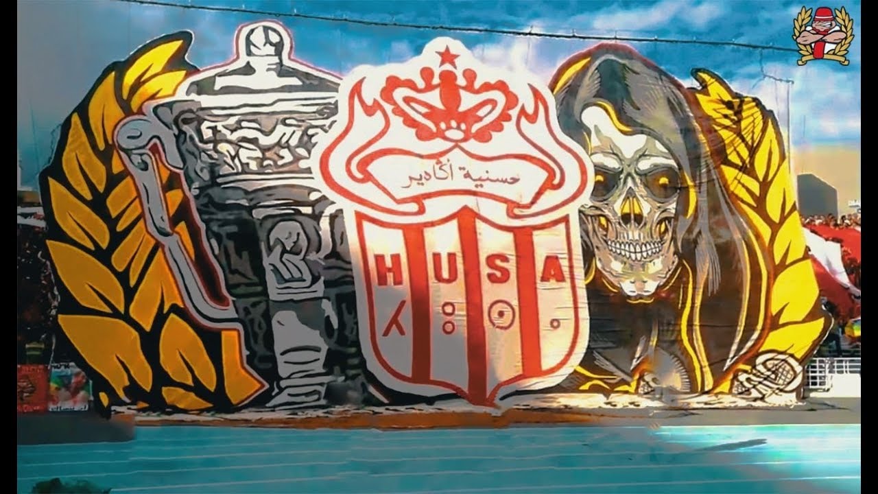 ULTRAS IMAZIGHEN | IRT vs HUSA | 22/10/2019 - YouTube