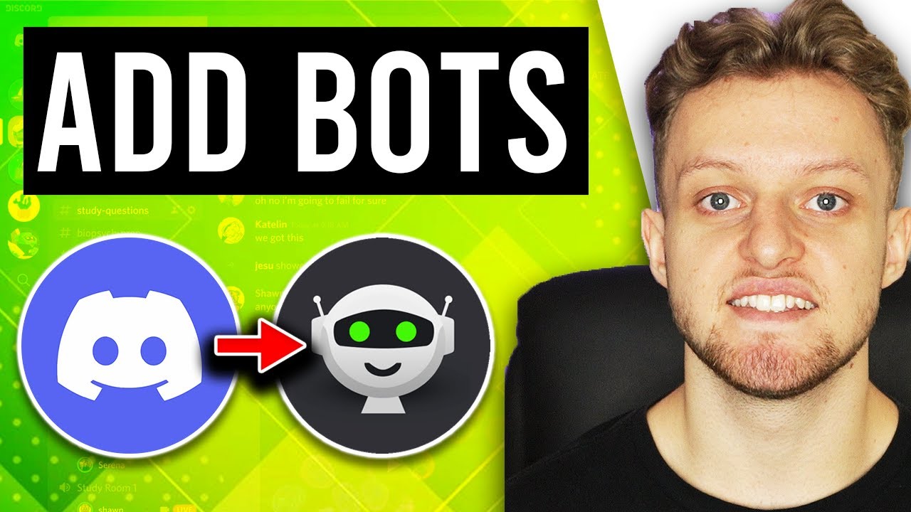 How To Add a Bot To Your Discord Server (Search & Add ANY Bot) - YouTube