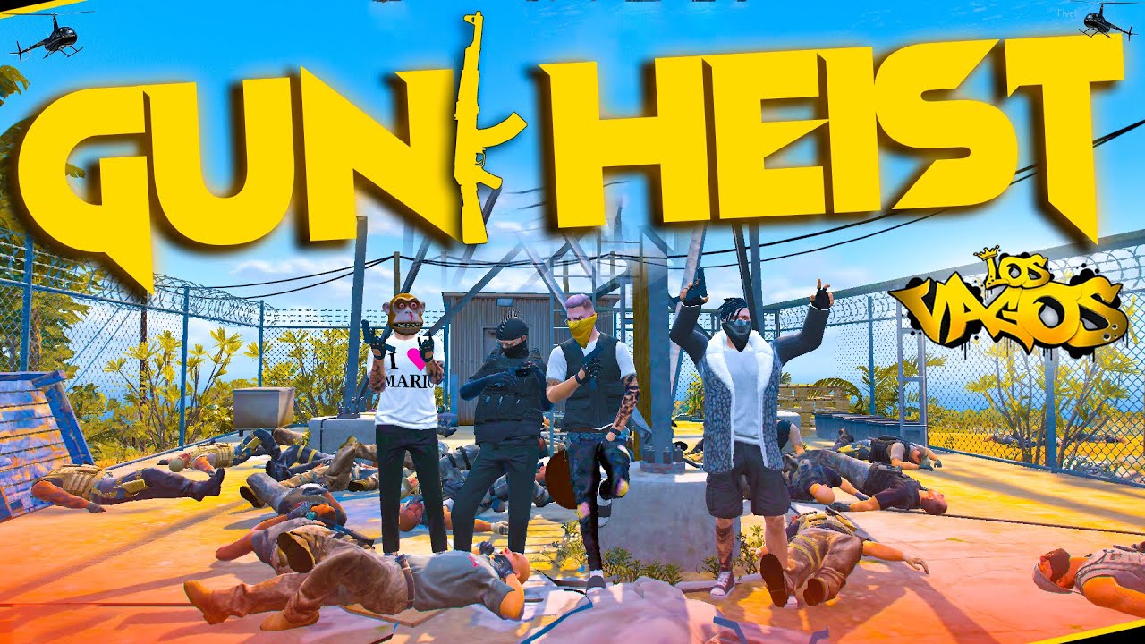 🔴GTA 5 RP with UsBeen | Gun Heist / Vangelico | Topey Rp 💛 💛 | | GANG ...