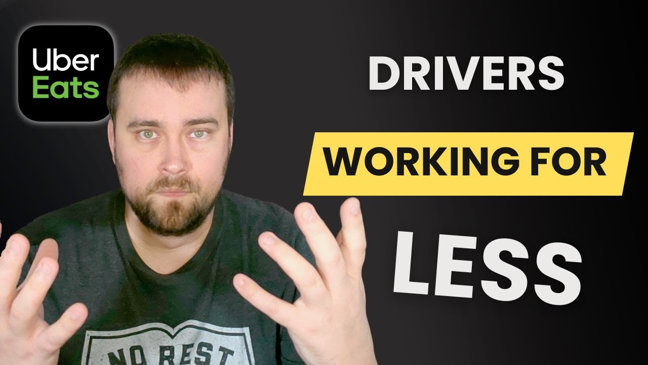 Uber Eats Drivers LOSE & Customers WIN (Base Pay Changes) - YouTube