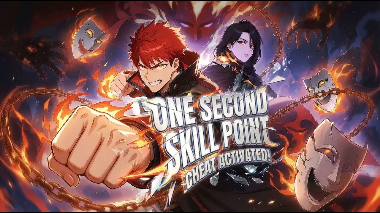 【Multi Sub】A Skill Point Every Second: The Cheat Is Real EP 1-84#anime ...