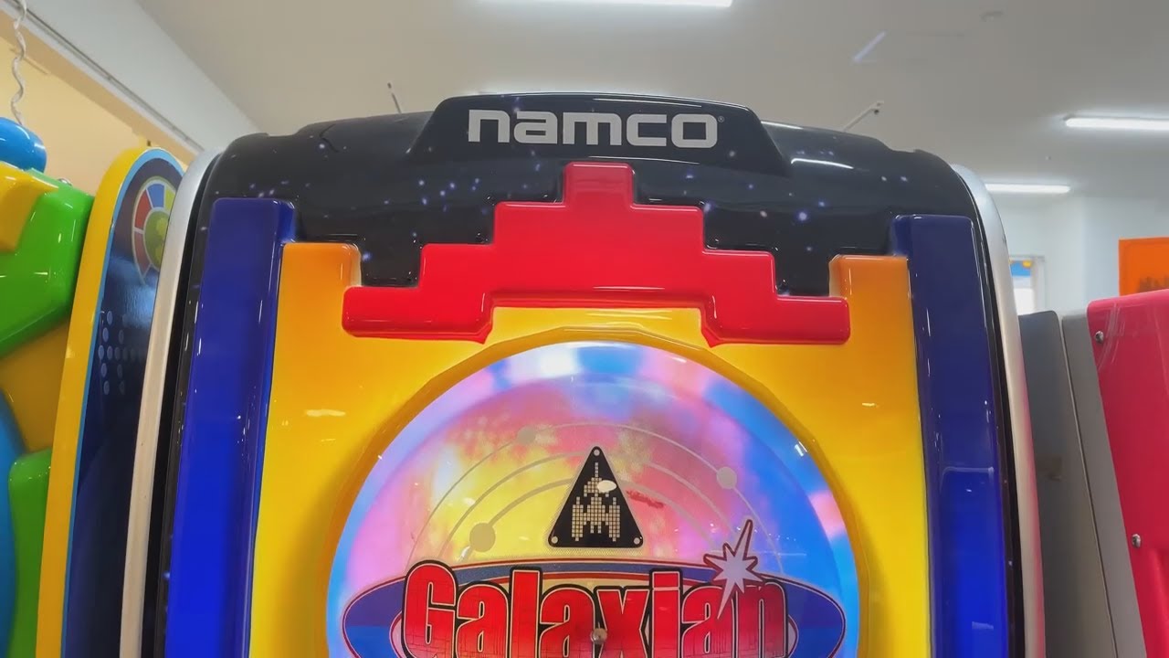 Galaxian Fever (Arcade) - HD Gameplay (Namco) - YouTube