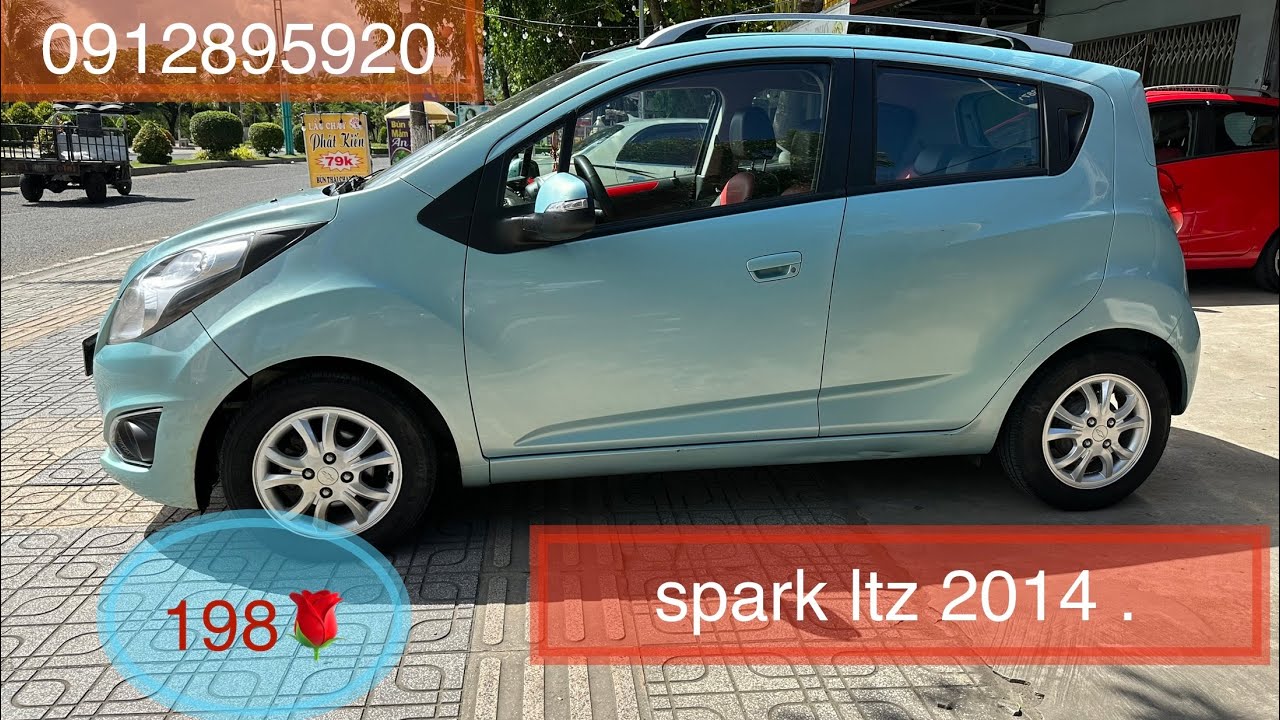Spark 2015 ltz zest 1 chủ từ đầu ( Đã Bán) - YouTube