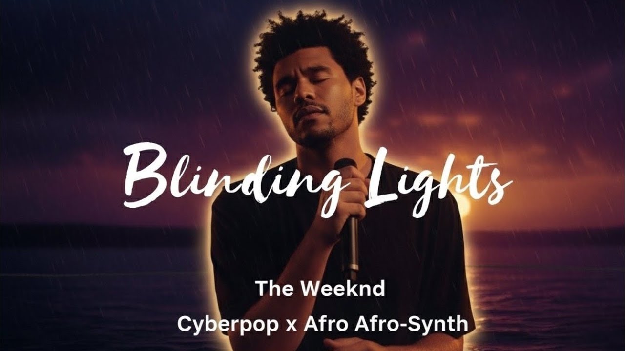 Blinding Lights Remix 2025 | The Weeknd | Futuristic Cyberpop x Afro ...