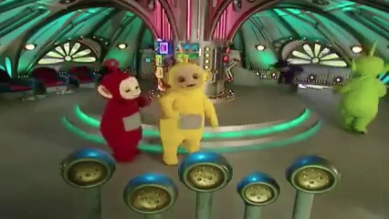 Teletubbies Dance To Crying In The Rain (Christmas Eve Special) - YouTube