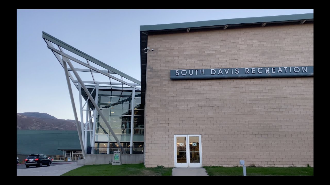 Welcome to the South Davis Recreation Center - YouTube