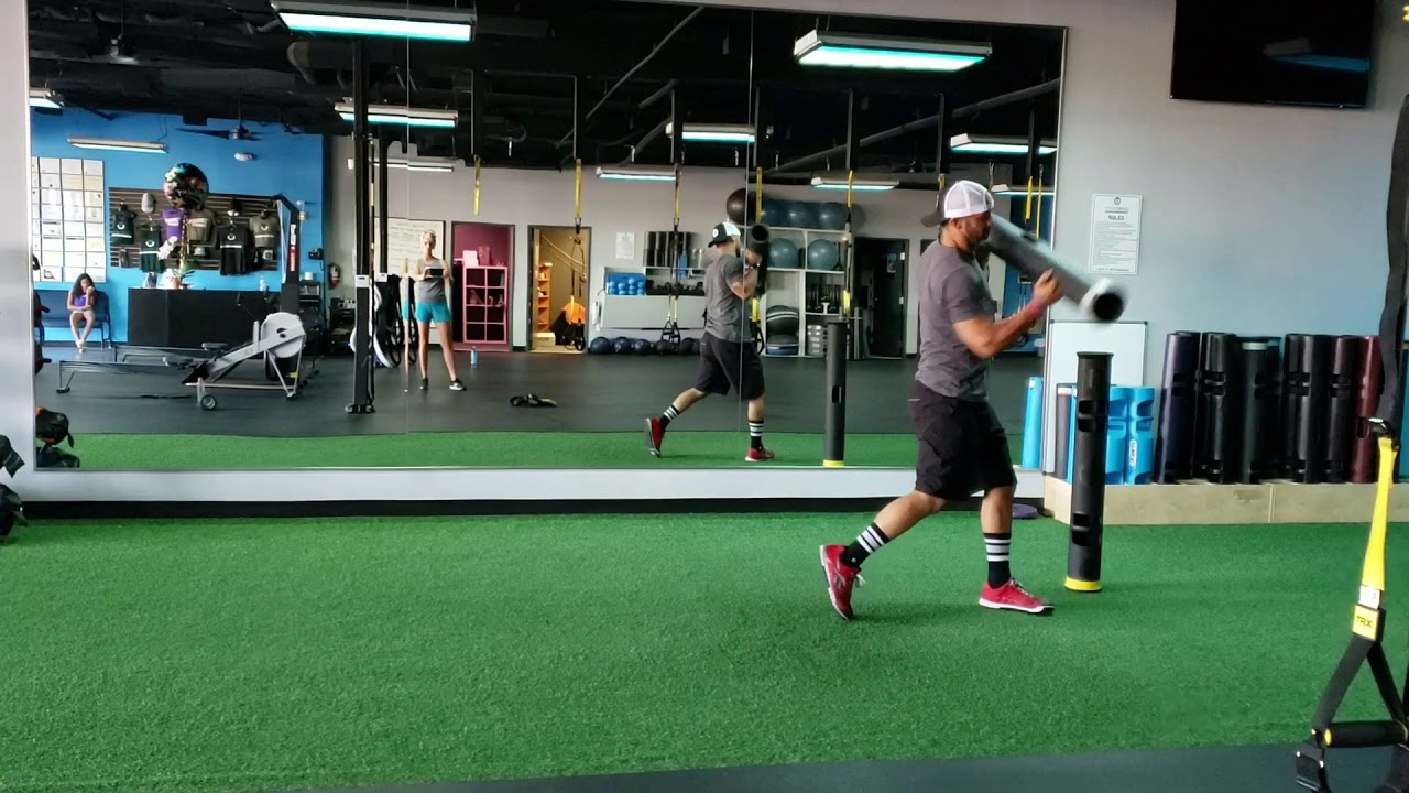 ViPR Pro Shuffle Low Chop to Uppercut - YouTube