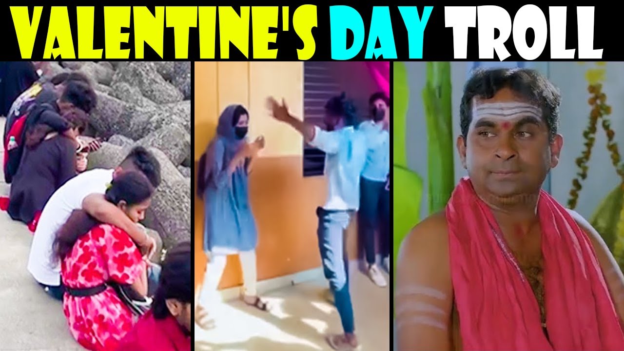 Valentine's Day Troll | Valentine's Day 2025 Troll | Lovers Day Troll ...