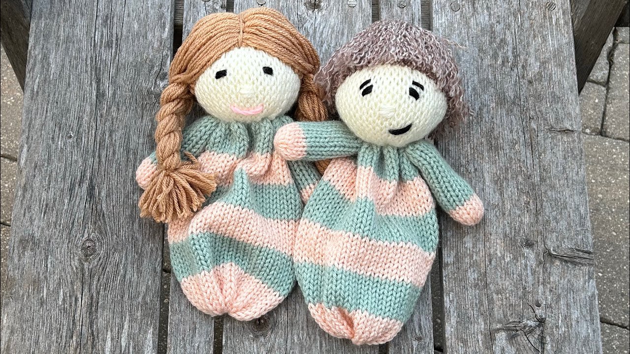 Cuddle Doll Twins ~ Mollie and Ollie : Addi 46 and 22 Needle Machines ...