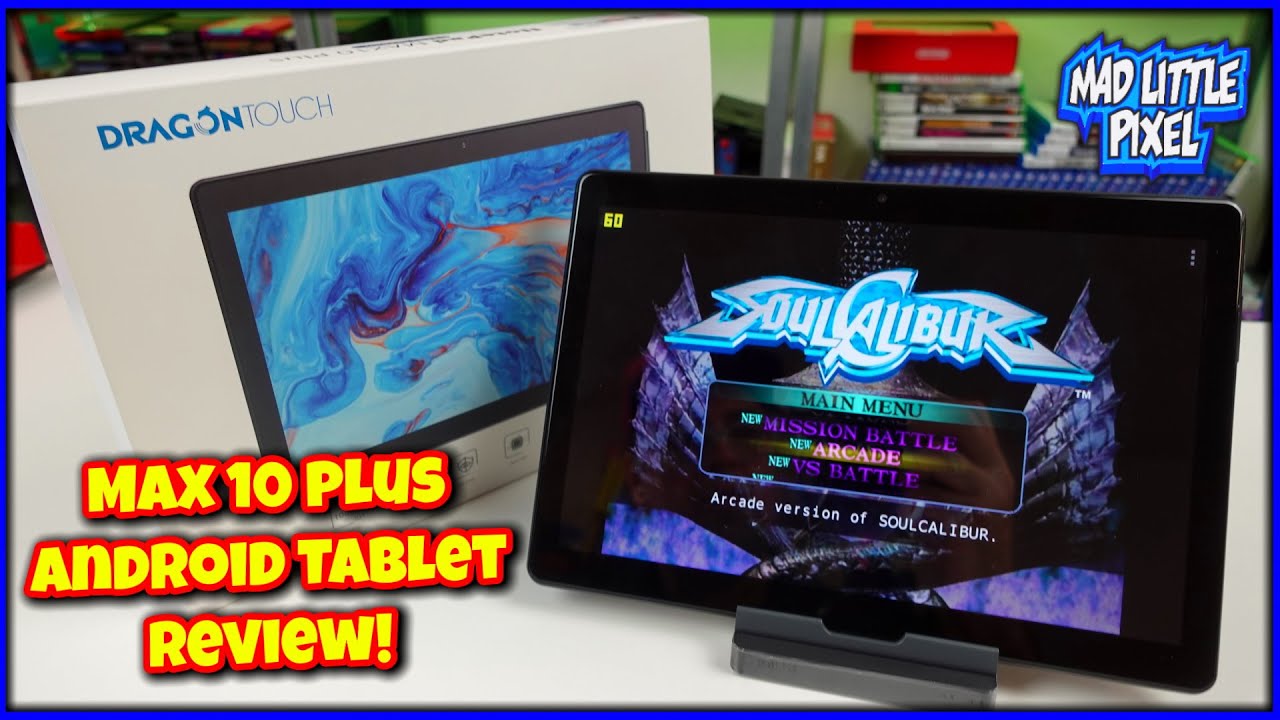 The Best 10 Inch Android Tablet For The Price? Dragon Touch MAX10 Plus ...