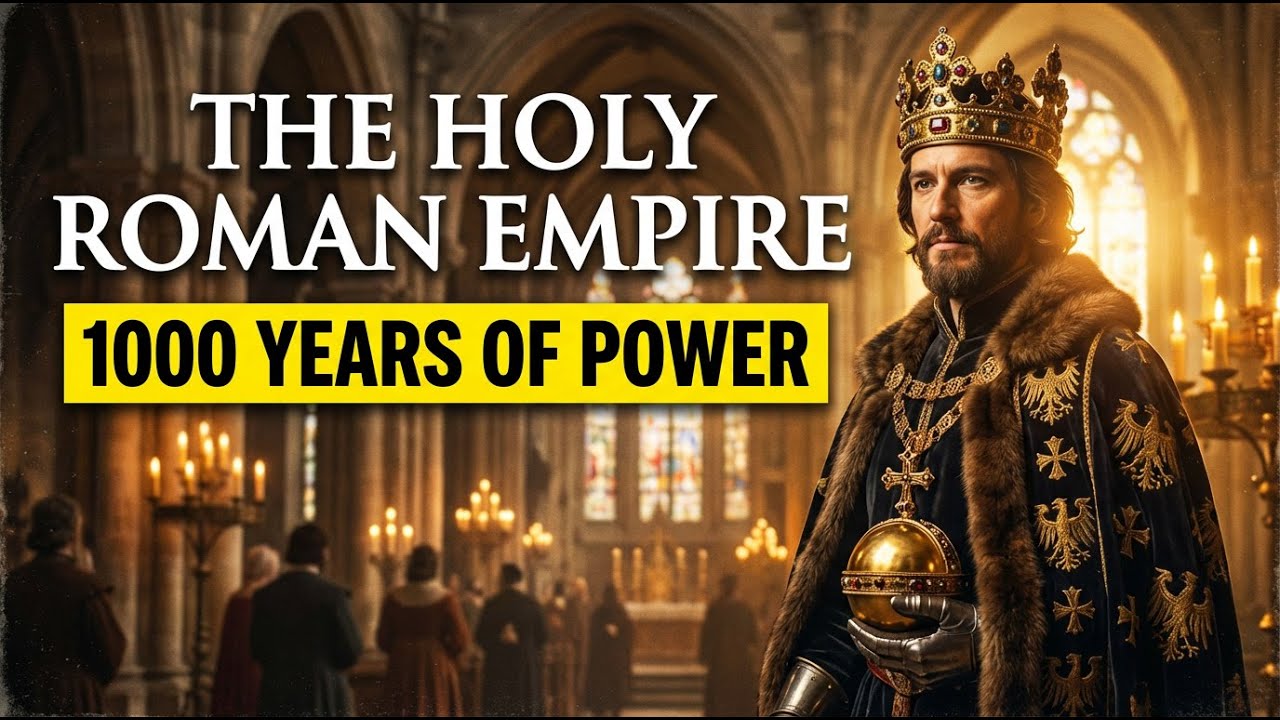 The Holy Roman Empire – 1000 Years of Power | A Calming Medieval ...