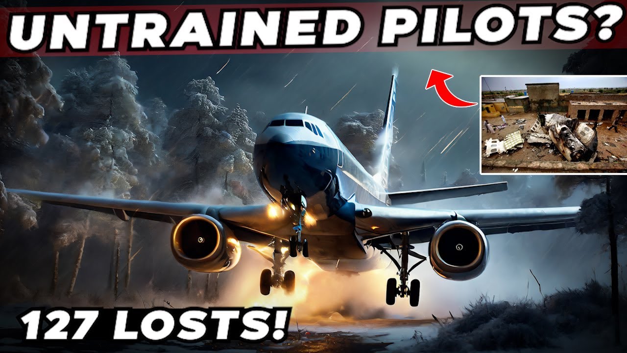 "UNTRAINED PILOTS!" | No Survivors From Pakistan Plane Crash | Bhoja ...