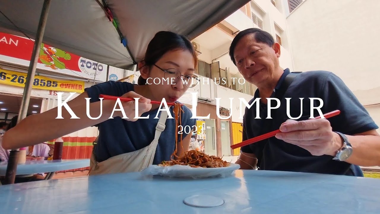 eating our way through KL | Kuala Lumpur, Malaysia - YouTube