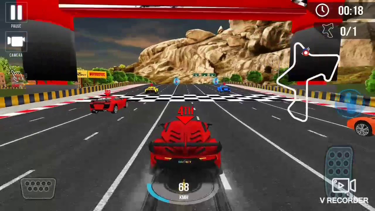 Offroad prado car 3d drift game play - YouTube