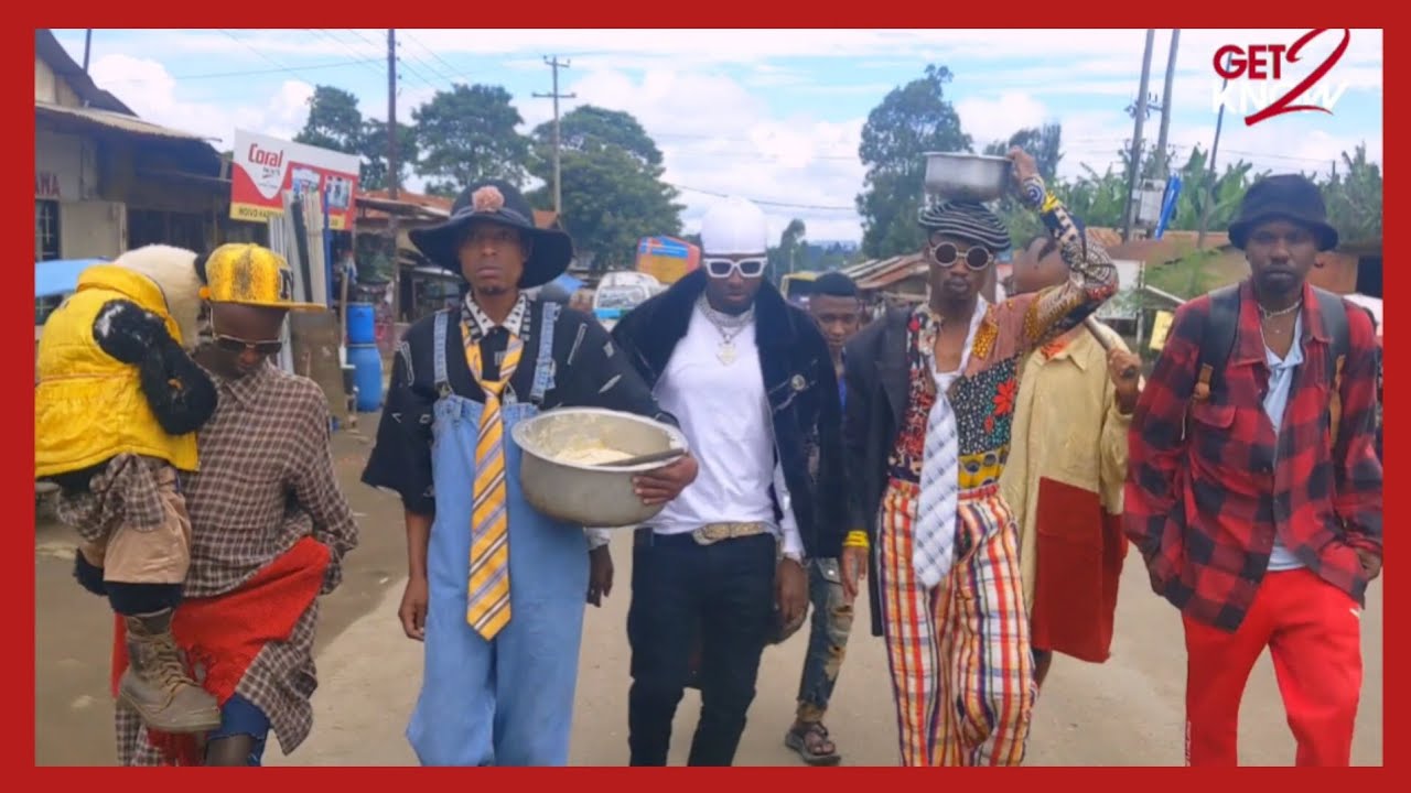 TAZAMA WADUDU CHUGA DANCE SHANGWE NA SINGLESALLY VIBE WATU WAZIBA ...