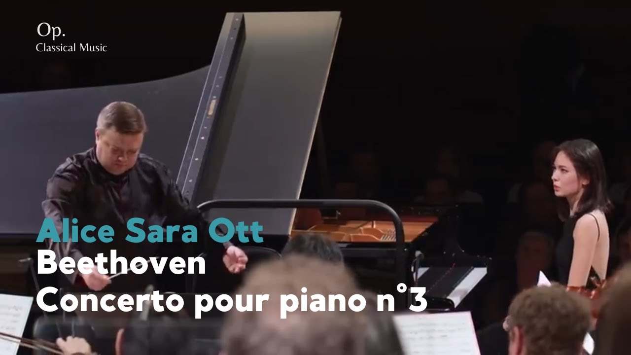 Beethoven: Piano Concerto No. 3 | Alice Sara Ott - YouTube Music