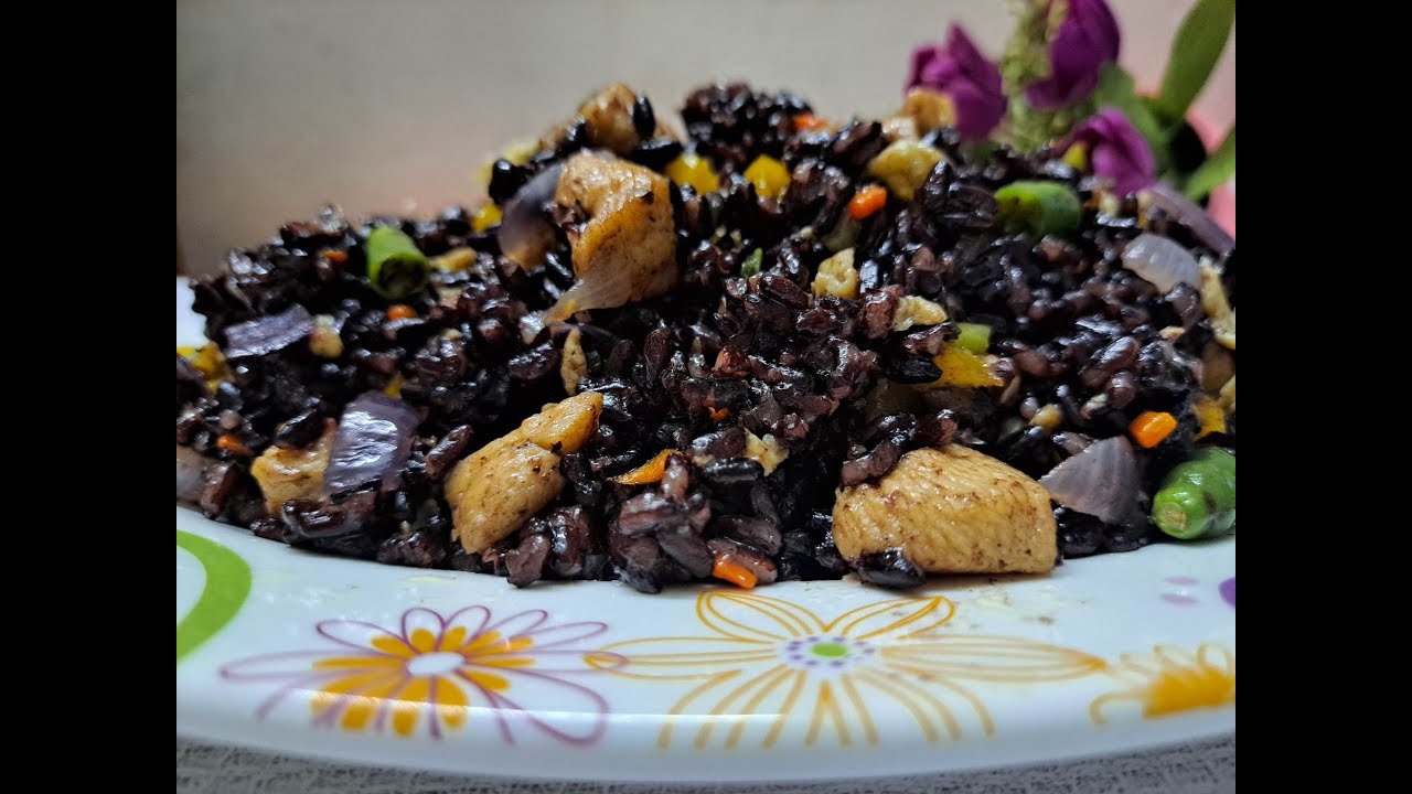 Black Rice Recipe | How to cook Black Rice | Black Rice Recipe In ...