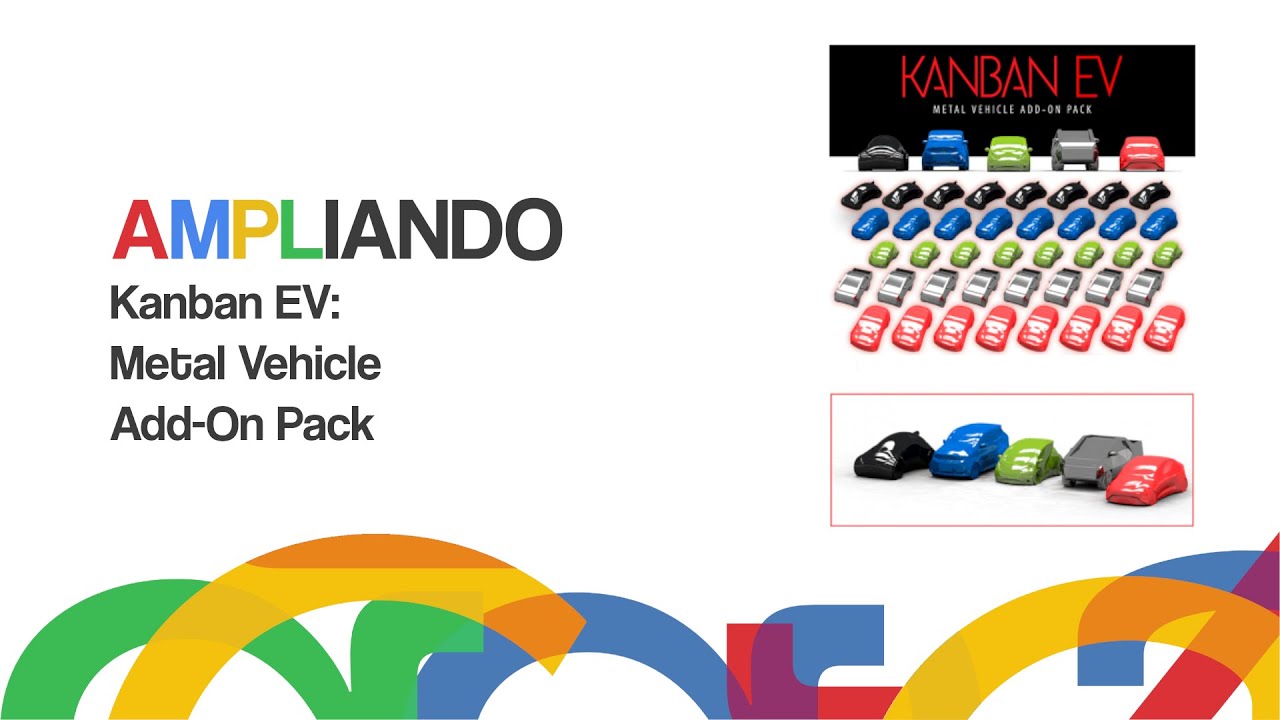 Ampliando Kanban EV: Metal Vehicle Add-On Pack - YouTube