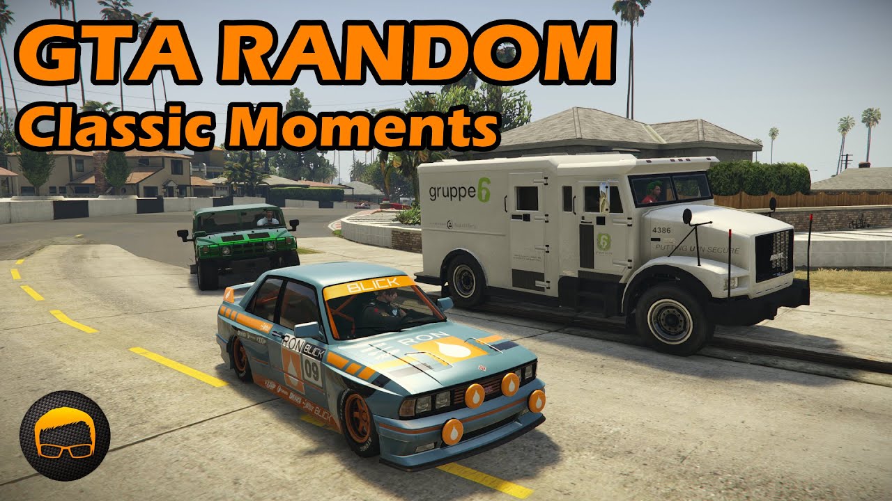 Another Classic Track Gives Classic Moments - GTA 5 Random Racing - YouTube