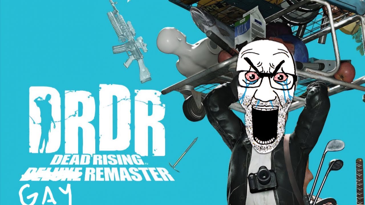 Dead Rising Remaster Censorship | Capcom Cringe - YouTube