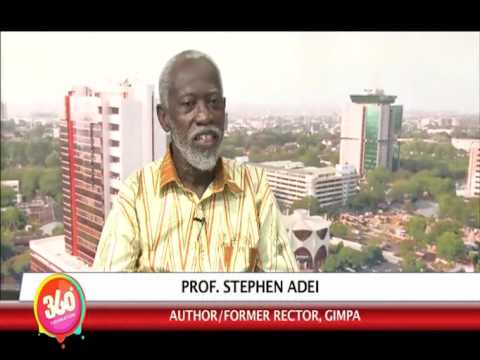 PROF.DR STEPHEN ADEI ON GHANAIAN LEADERS - YouTube