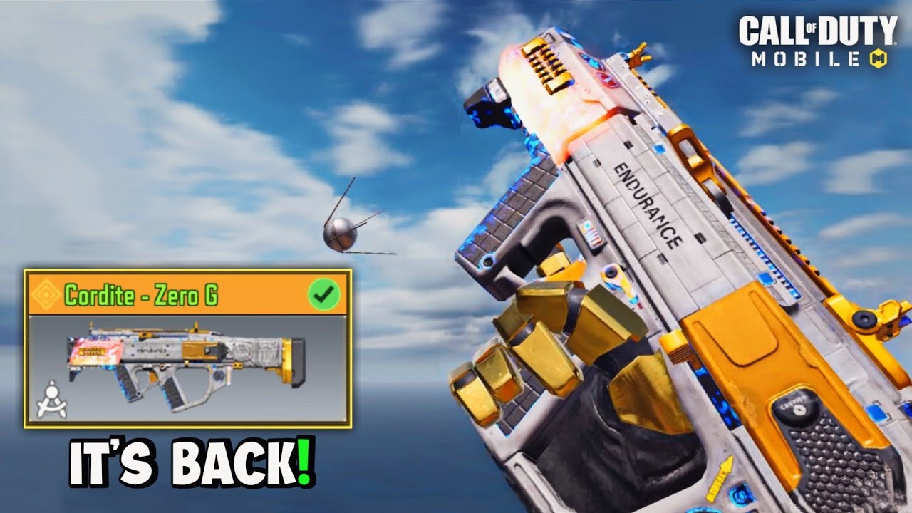 Cordite Zero G is back & it’s better than the CBR4 - YouTube