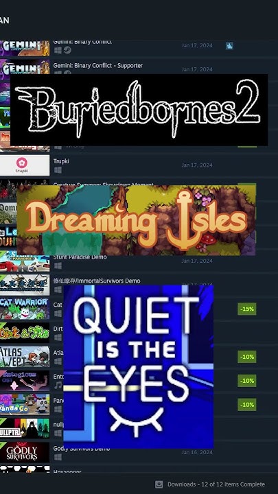 Did you know... theres DOZENS of games added to Steam every week? # ... Did you know... theres DOZENS of games added to Steam every week? # ...