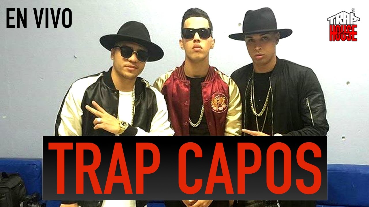 DJ Luian, Bryant Myers, Noriel, Brytiago, Darkiel y MÁS - Trap Capos en ...