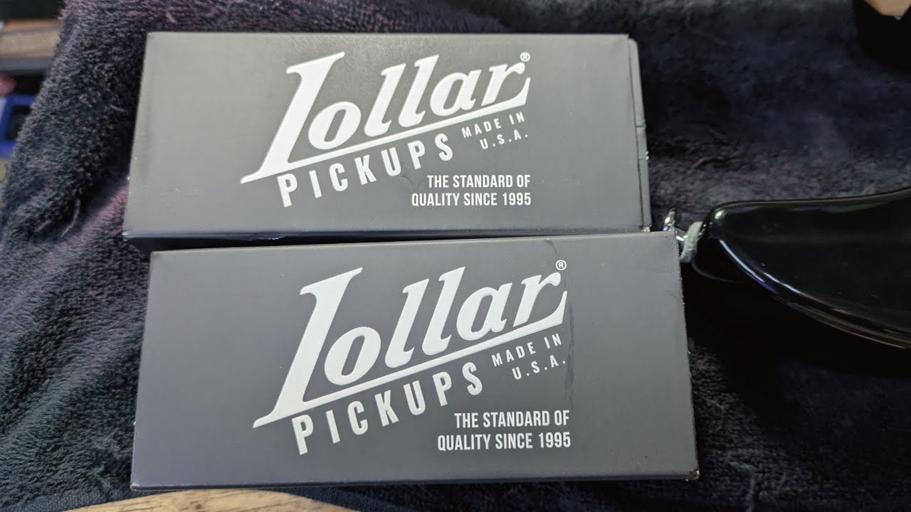 Lollar Pickups / ‘64 Sixty-Four使用レビュー。有名だけど日本ではマイナーなPUのサウンドレビュー。 ギター ...