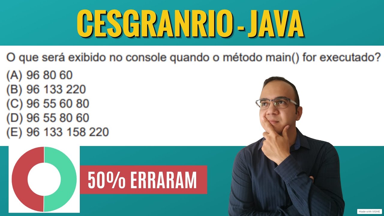 Questão de JAVA - Algoritmo de Busca Binária | Concurso EMBRAPA - ANALISTA - ENGENHARIA DE ...