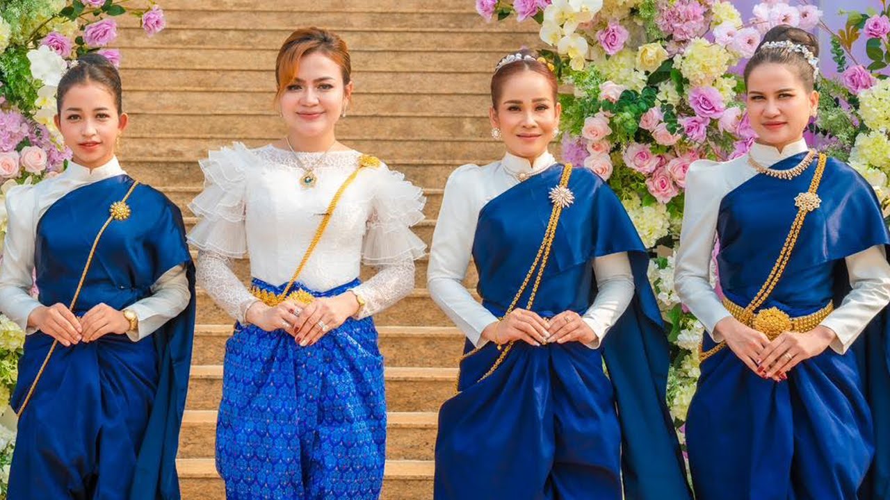 Khat Sokhim's Classical Band 2023 | Pleng Boran Page - YouTube