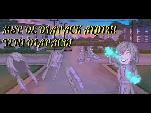 MSP'de yeni gelen DiaPack'i aldım!