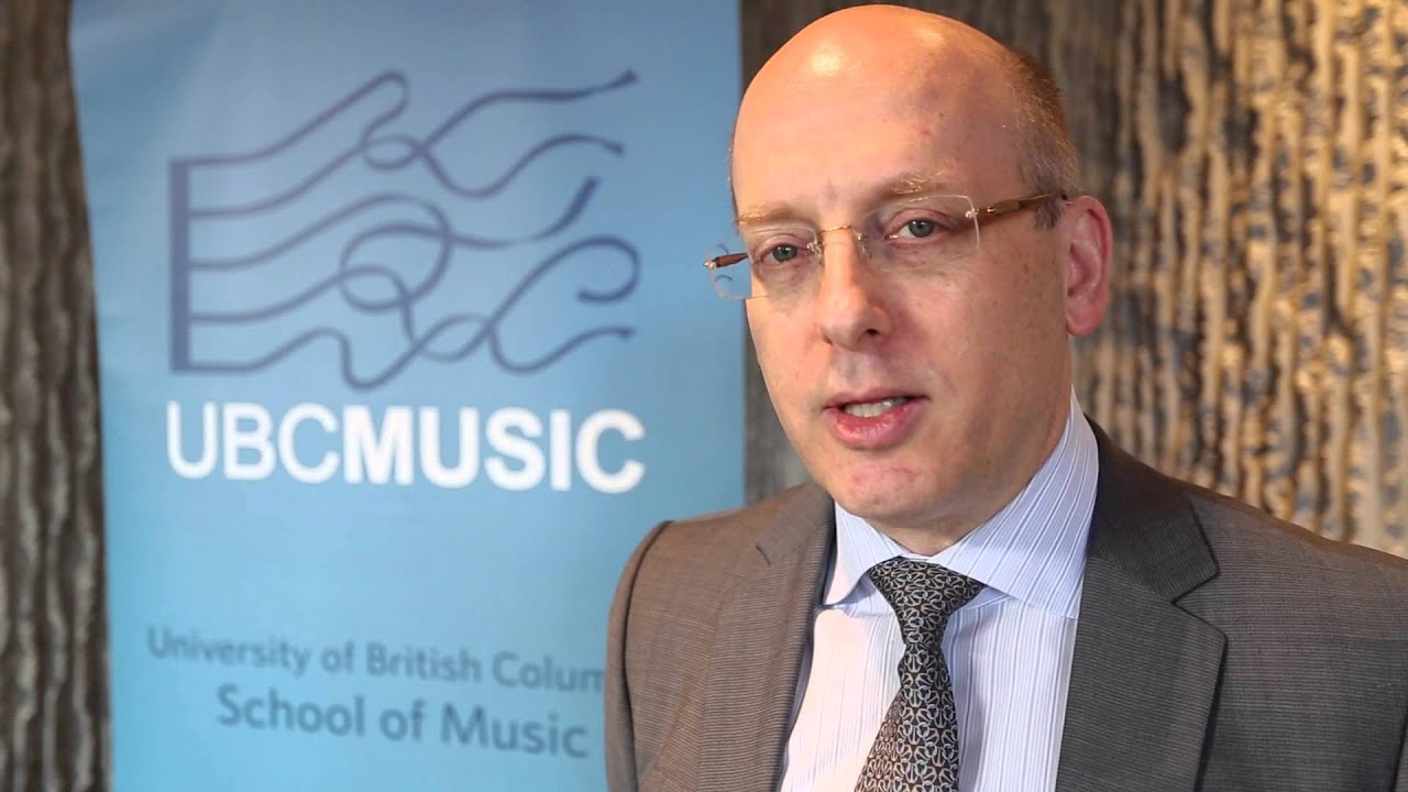 UBC School of Music Series: Part 1: Interview with Dr. Richard Kurth ...