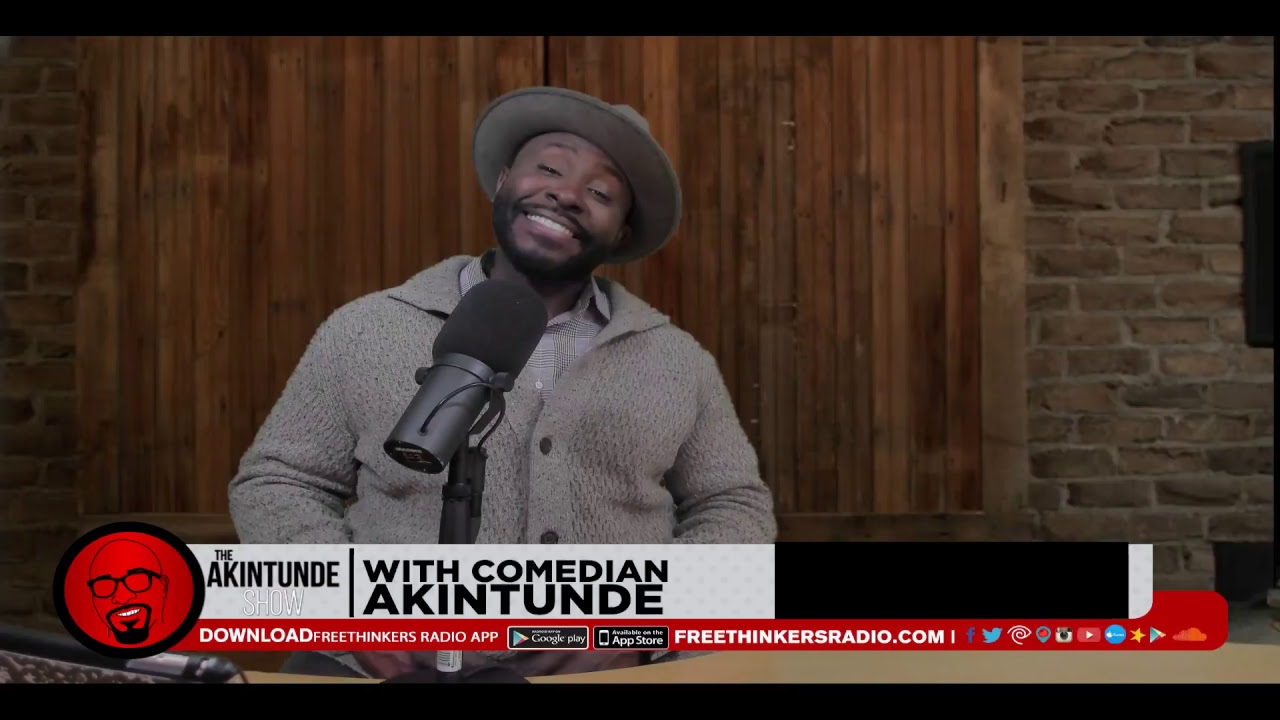 Akintunde Show 4: COMEDY NEWS & IS YOUR SOCIAL MEDIA KILLING YOUR ...