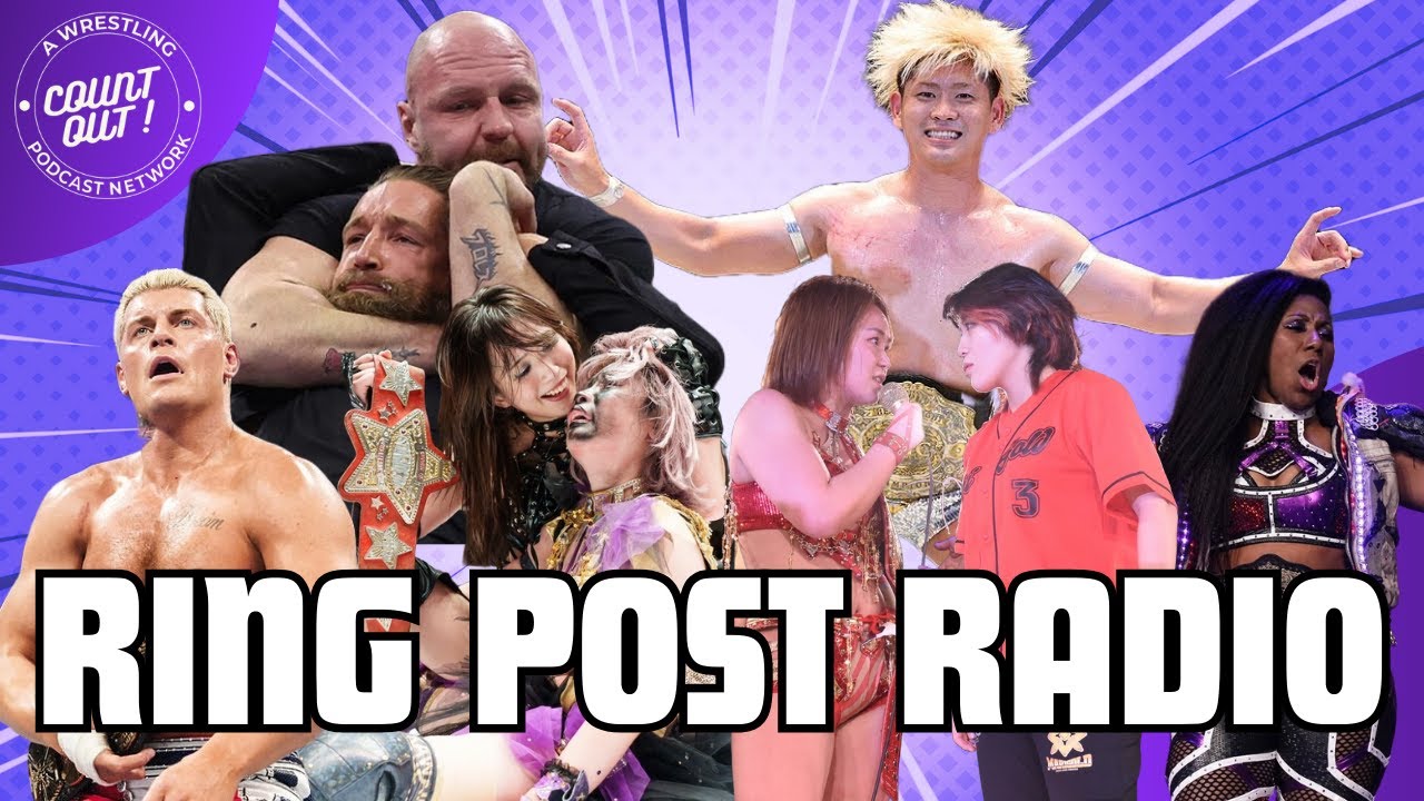 Ring Post Radio LIVE: AEW World's End, WWE SNME, ROH Final Battle & the ...