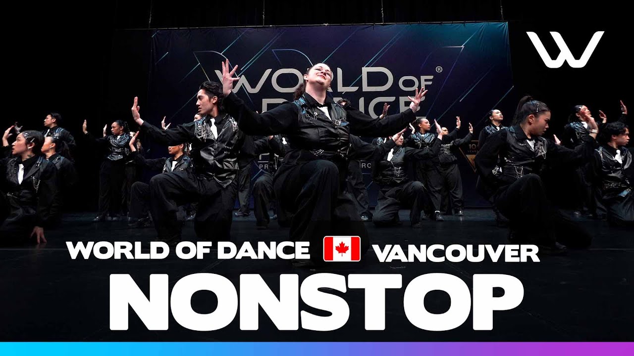 Nonstop | 2nd Place Team Division | World of Dance Vancouver 2025 | # ...