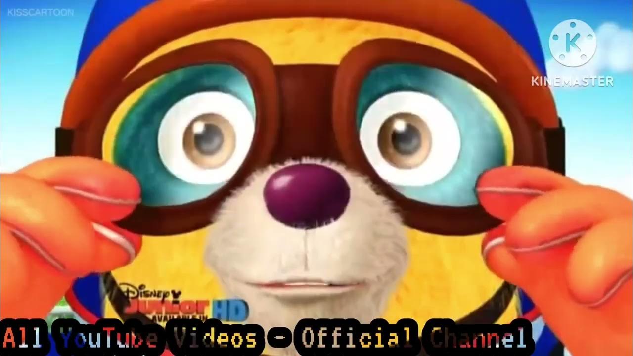 Special Agent Oso - Theme Song (PAL/Disney Junior On Disney Channel) - YouTube