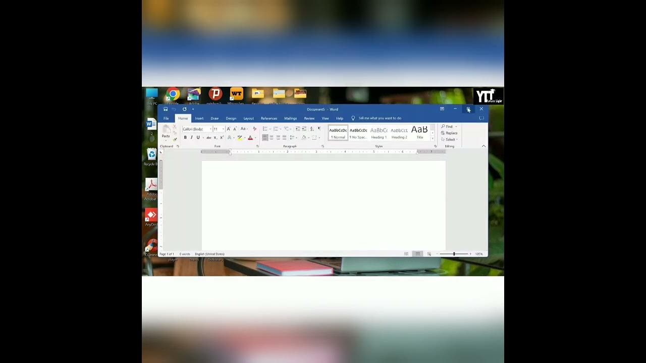 Microsoft Word ထဲမှာ Date ကြည့်နည်း#computer #computerbasic #Word# computerKnowledge - YouTube