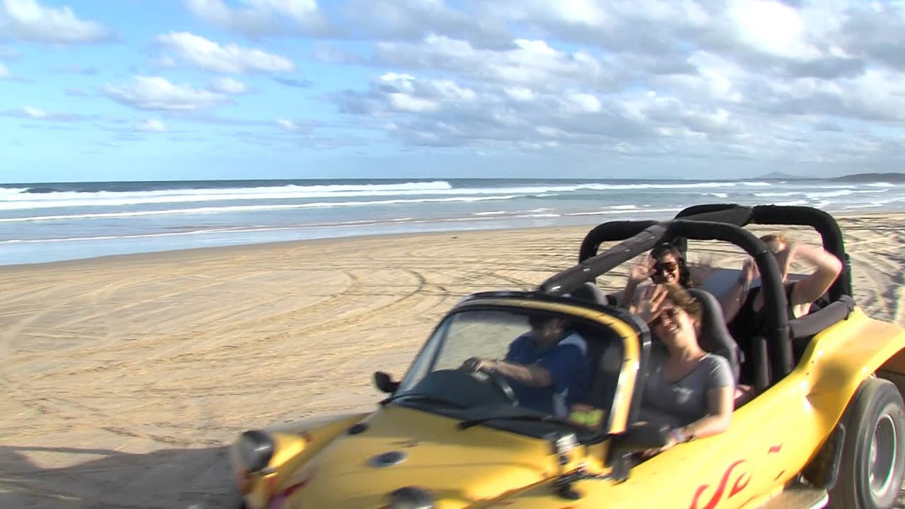 Beach to Bush Buggy Coffs Harbour, by Grasshopper Travel - YouTube