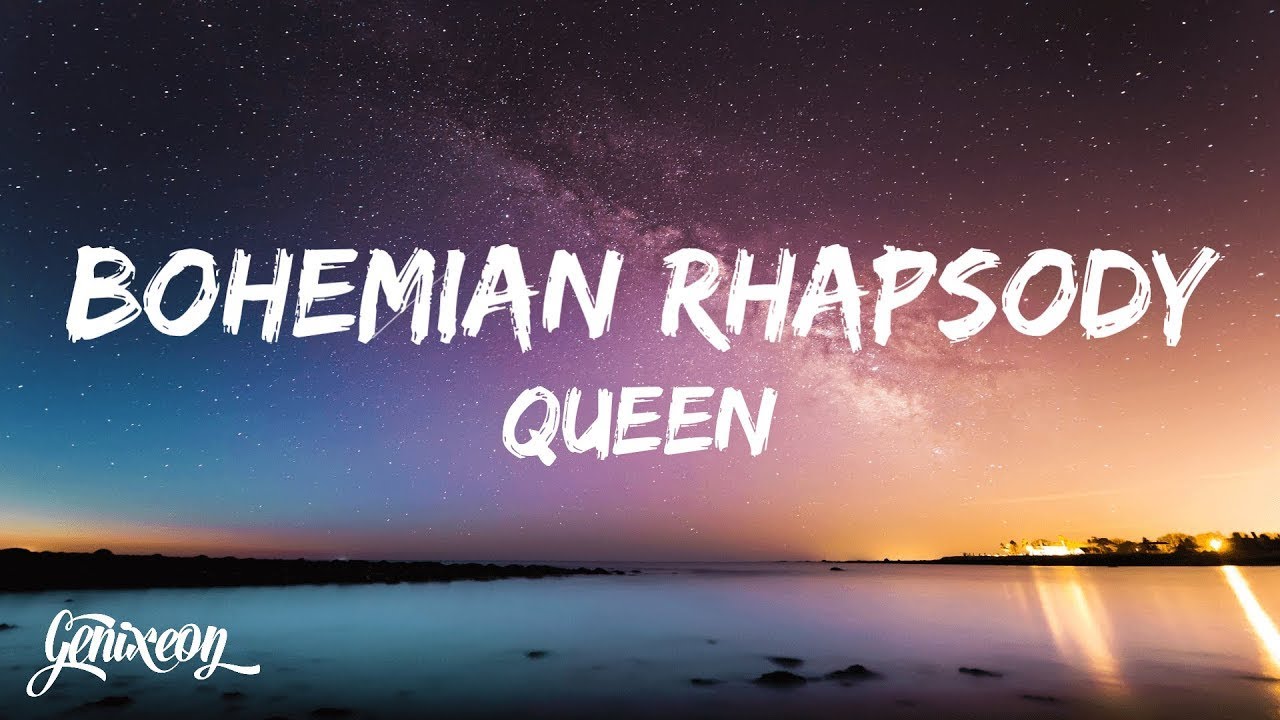 1 Hour | Queen – Bohemian Rhapsody (Lyrics) | Loop Lyrics Universe ...