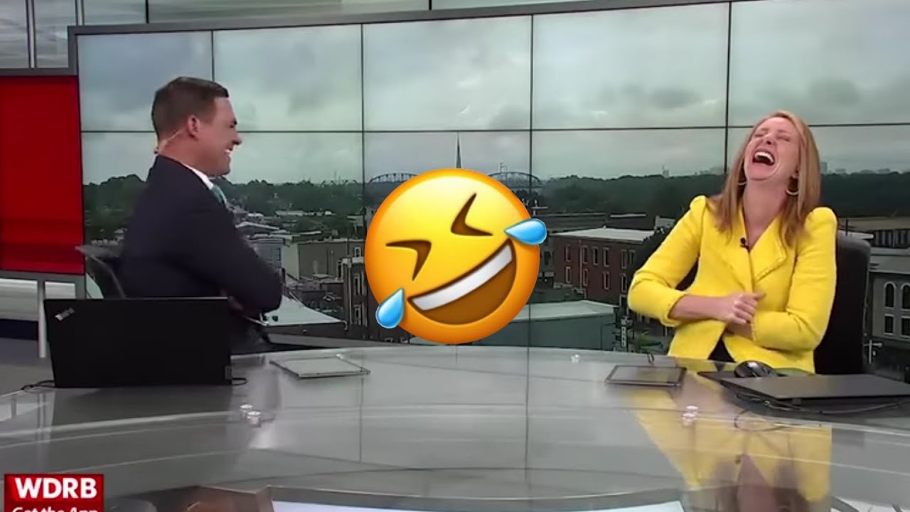 Funniest News Bloopers 2024 Youtube