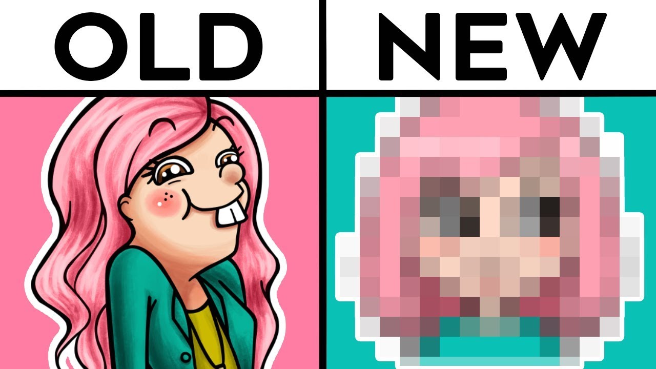 Say Goodbye - Completely Redesigning My Avatar - YouTube