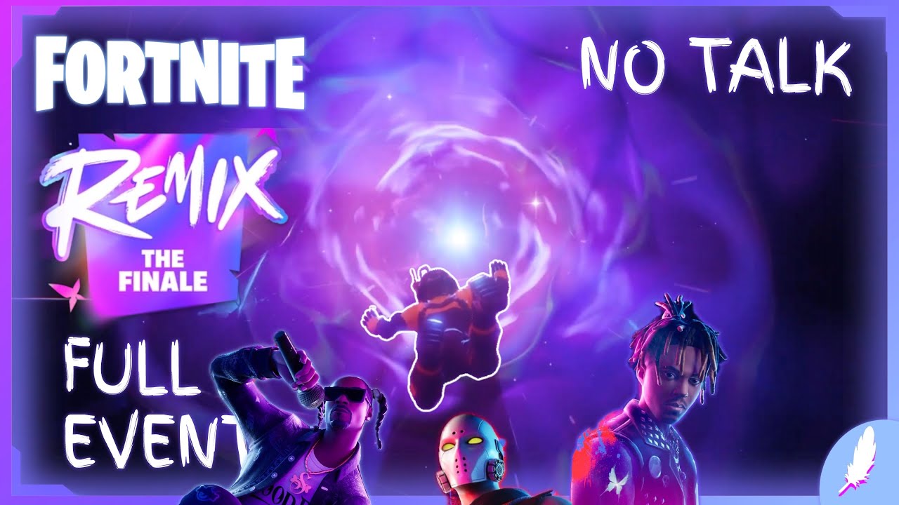 Fortnite REMIX FINALE Live Event (Full Event | No talk | Timestamps ...
